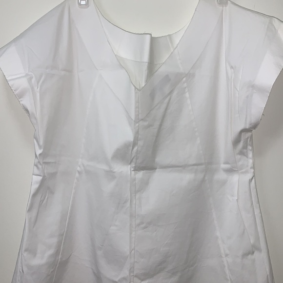 Lafayette 148 New York | Tops | Lafayette 48 New York V Back Blouse ...